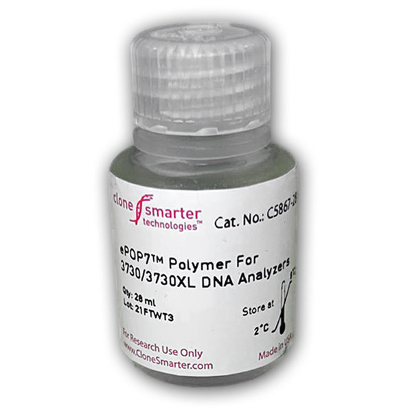 ePOP7™ Polymer For 3730 and 3730xl DNA Analyzers - Epoch Life Science